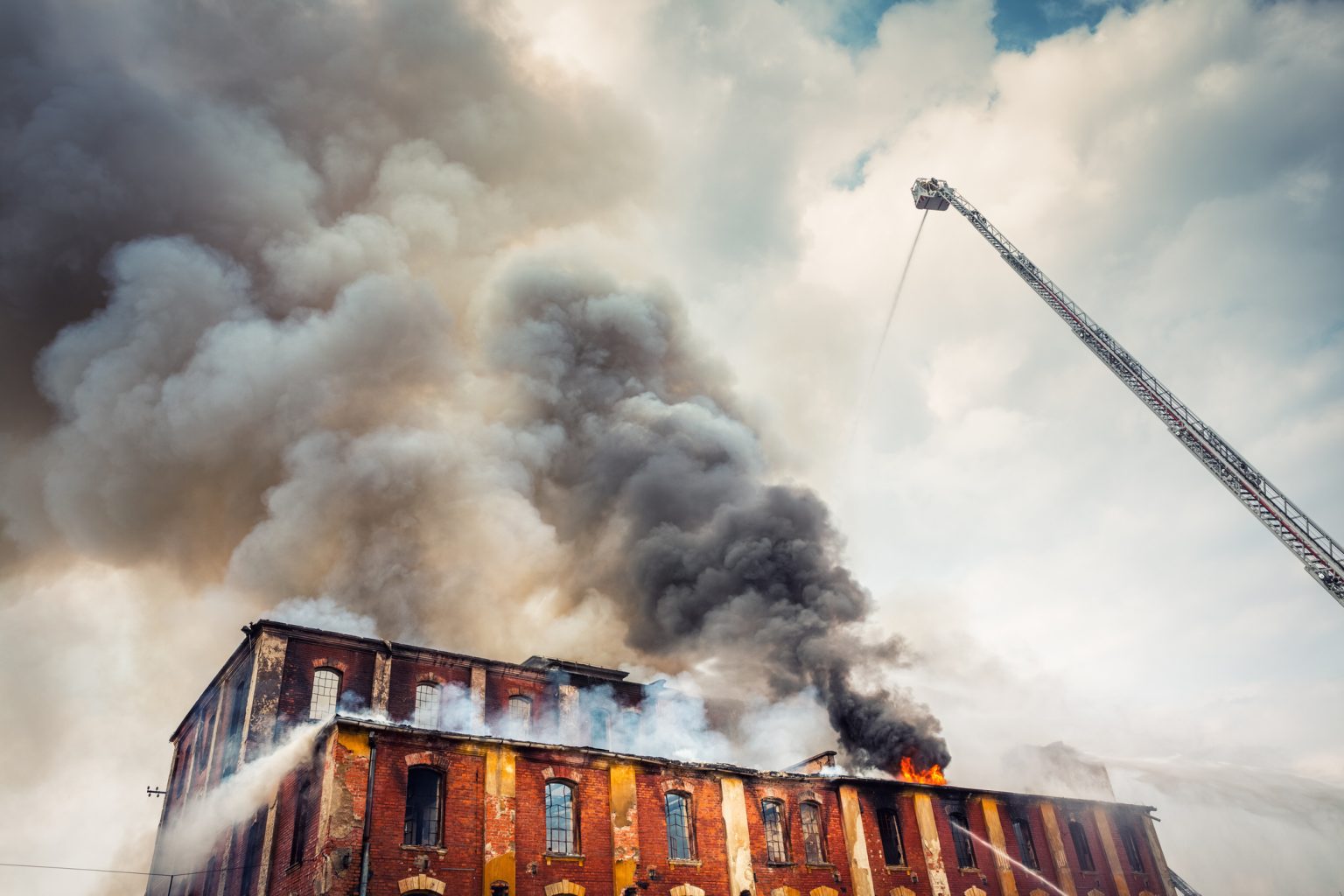 The Hidden Dangers of Fire: Smoke and Toxic Gases